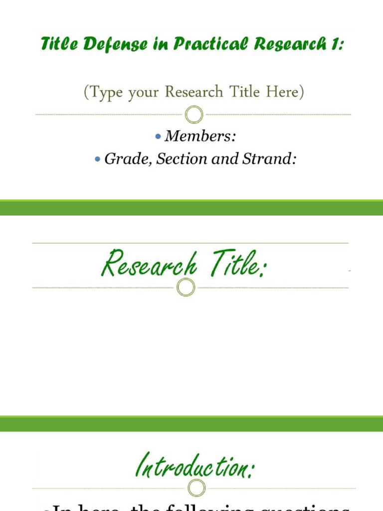 Thesis Title | PDF