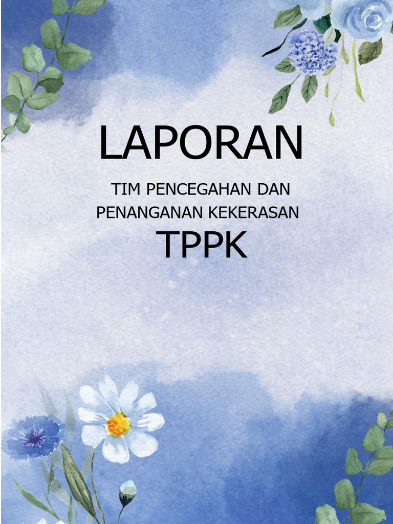 DOKUMEN LAPORAN TPPK - Ludvi | PDF