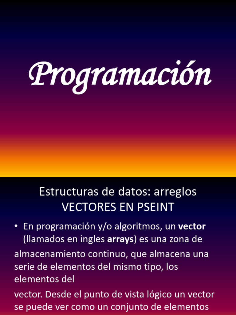 VECTORES | PDF