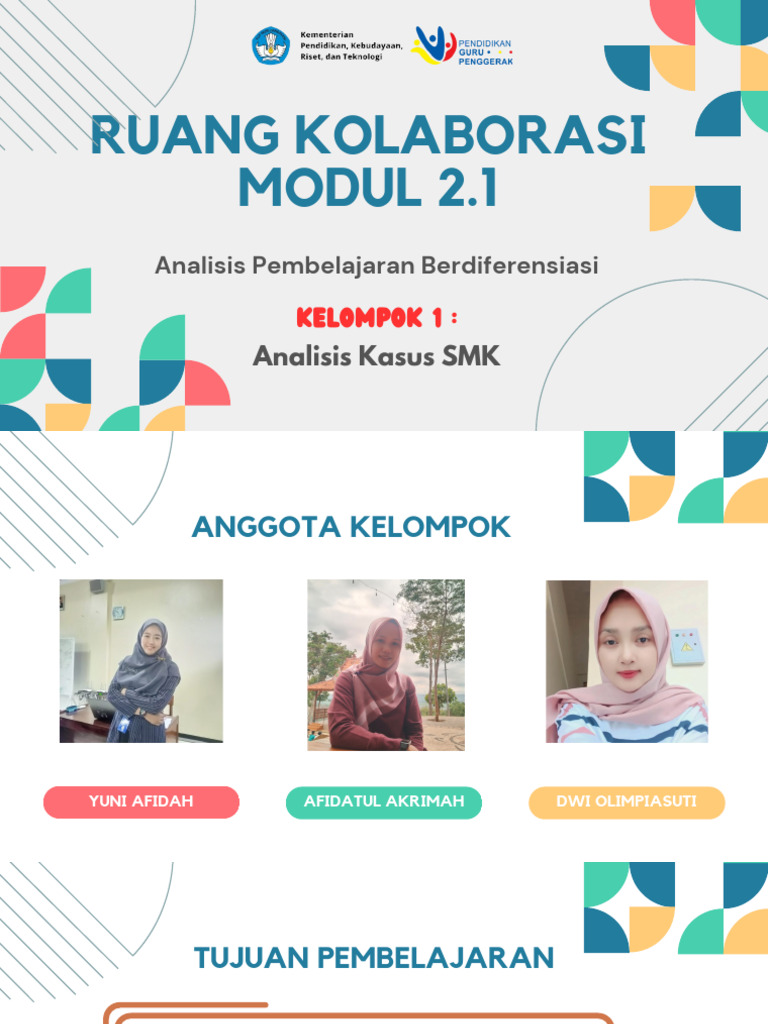 Ruang Kolaborasi Modul 2.1 | PDF
