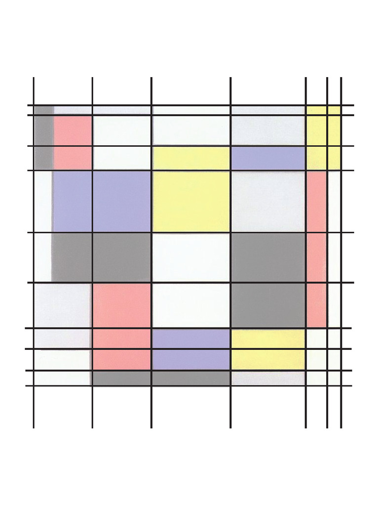 Estructura de Imagen Neoplasticismo | PDF