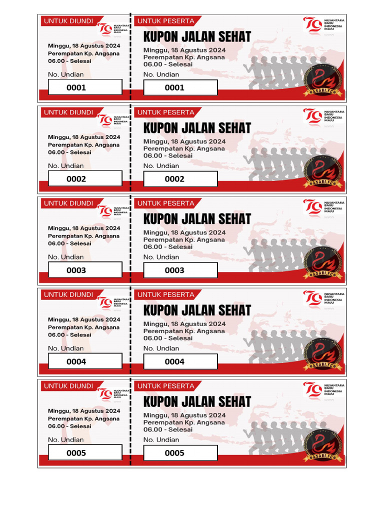 Kupon Fix Print | PDF