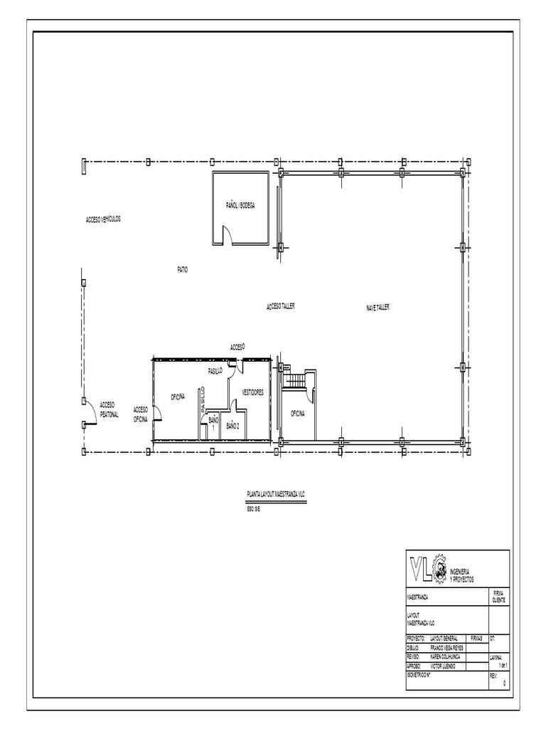Plano Maestranza Layout1 | PDF