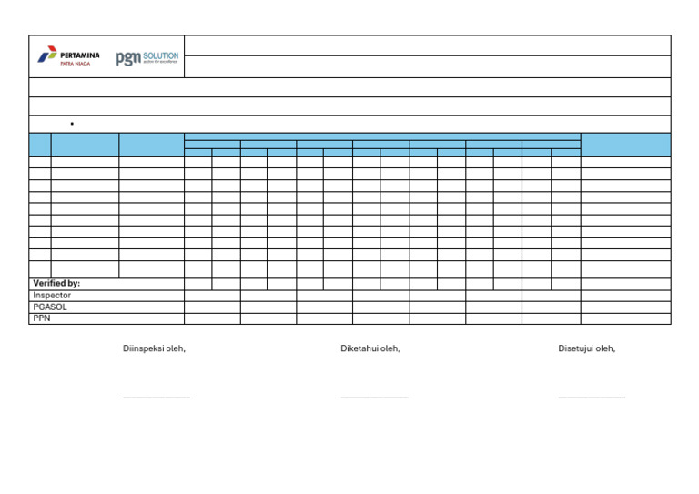 Form Check List APD | PDF