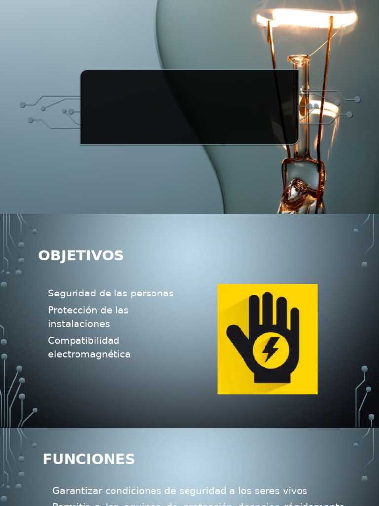 Sistemas de Puesta A Tierra (SPT) | PDF | Resistencia Eléctrica y ...