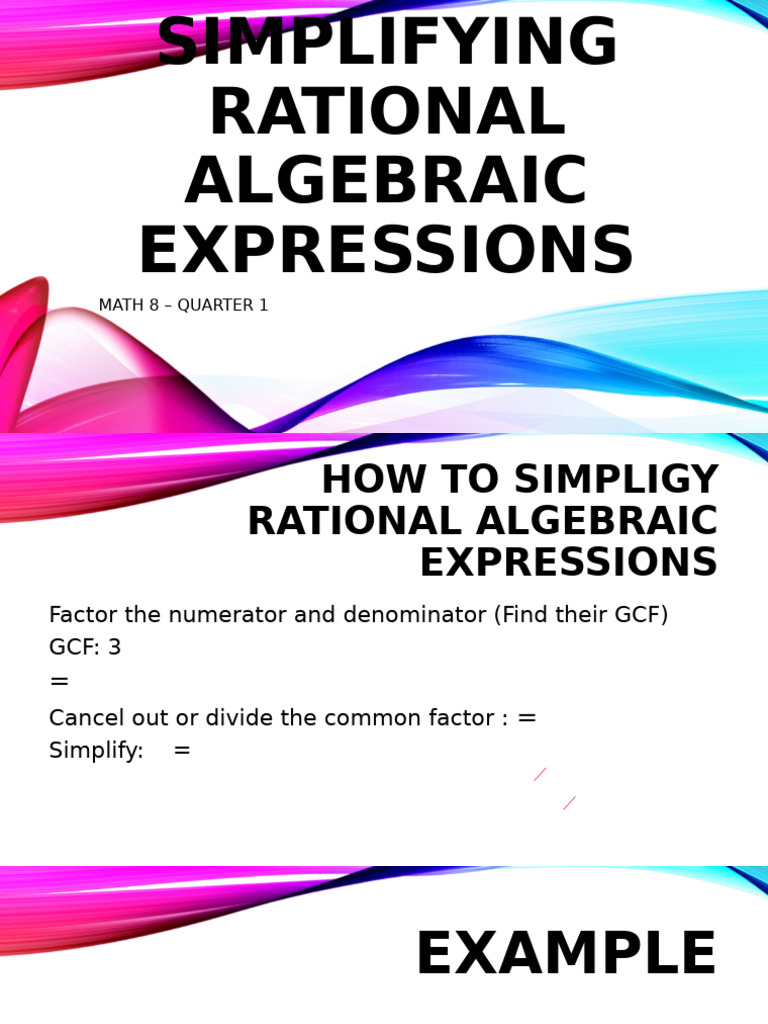 Simplifying Rae | PDF