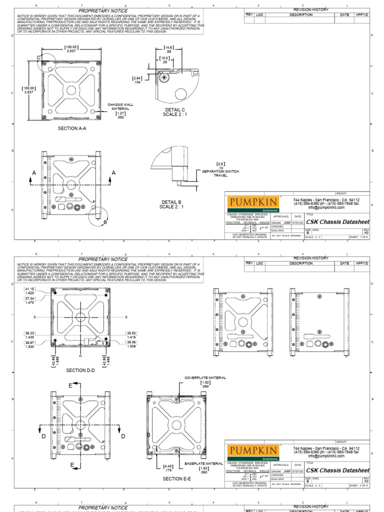 CubeSat Datasheet | PDF