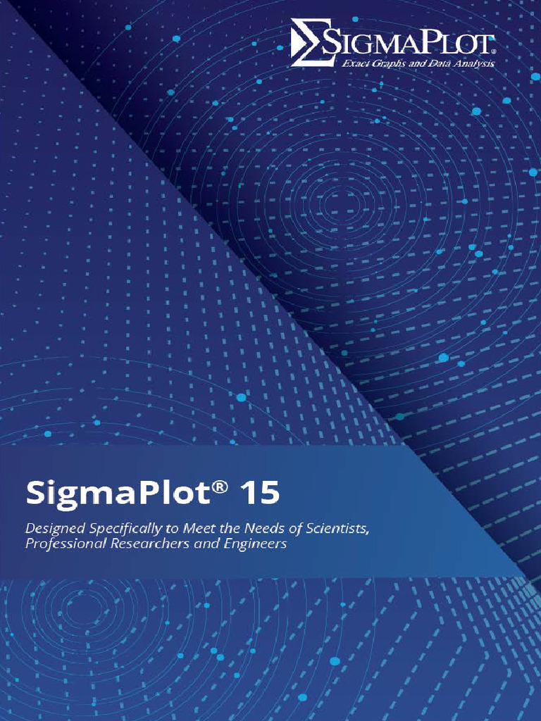 SigmaPlot Brochure | PDF