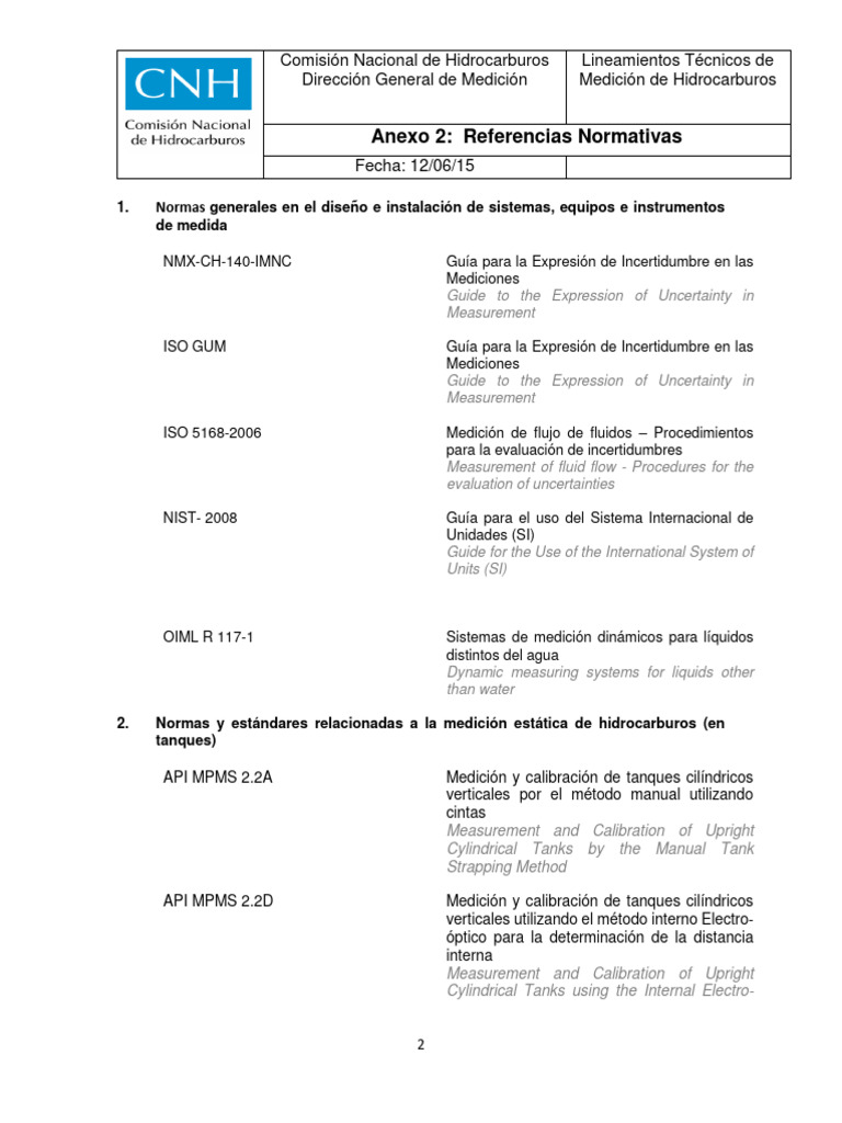 REF2 | PDF | Metrología | Science