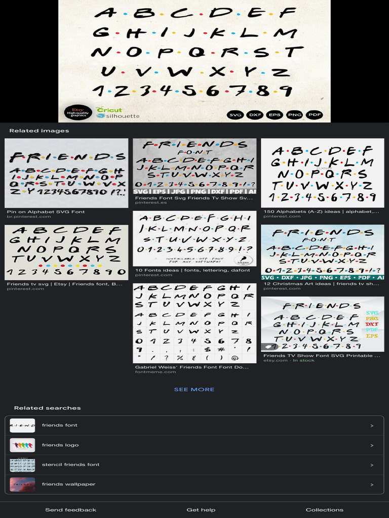Friends Themed Font - Google Search | PDF