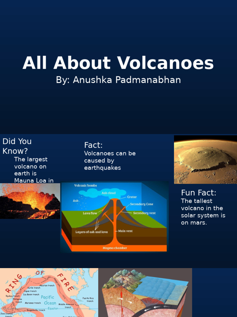All About Volcanoes | PDF