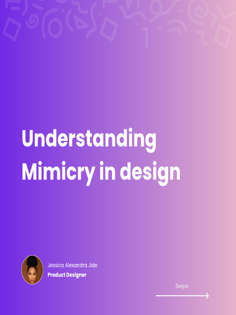 mimicry | PDF