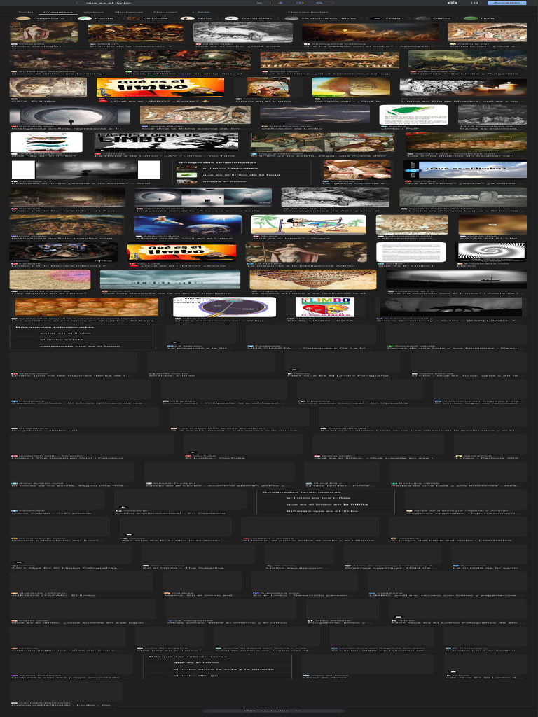 Que Es El Limbo - Buscar Con Google | PDF