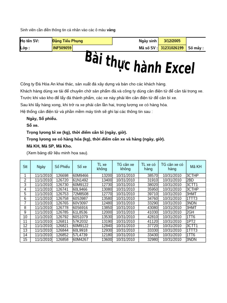 BT-Excel XN Da | PDF