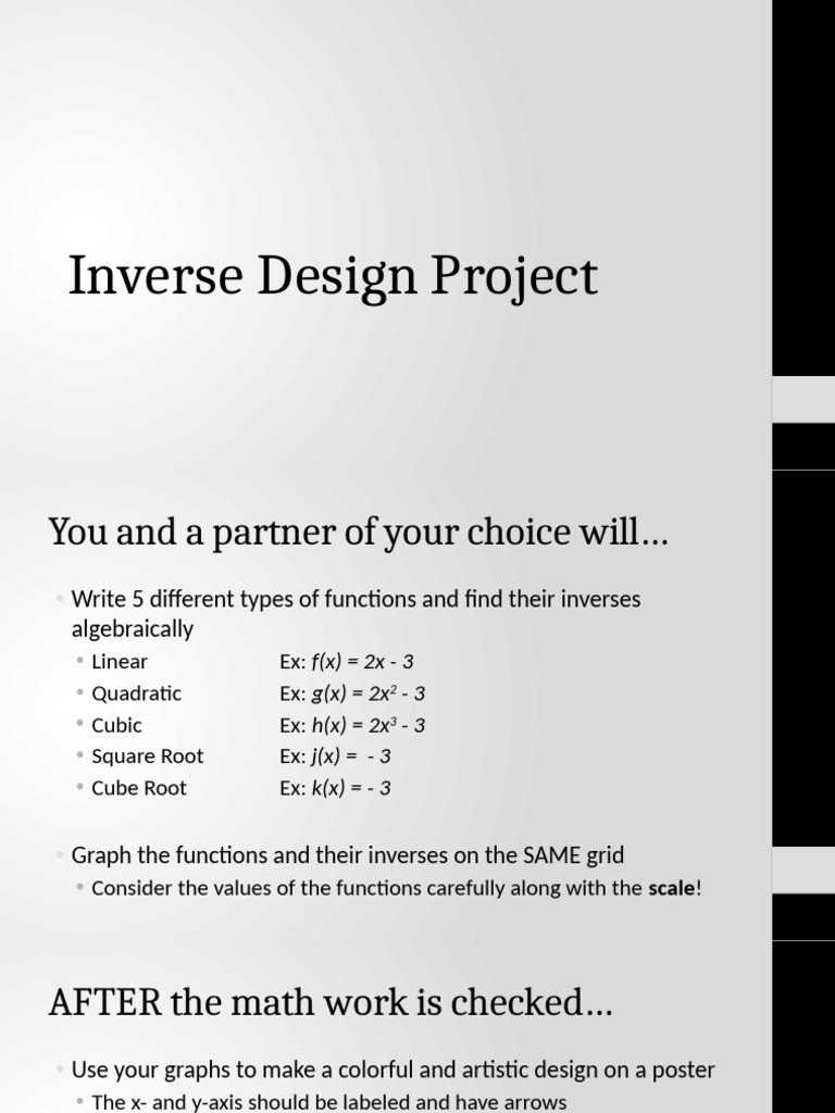 Inverse+Design+Project | PDF