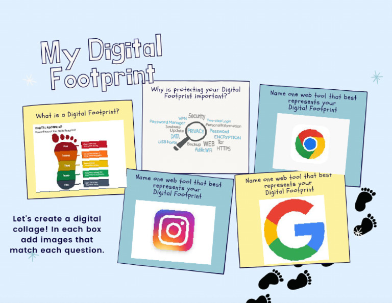 My Digital Footprint | PDF