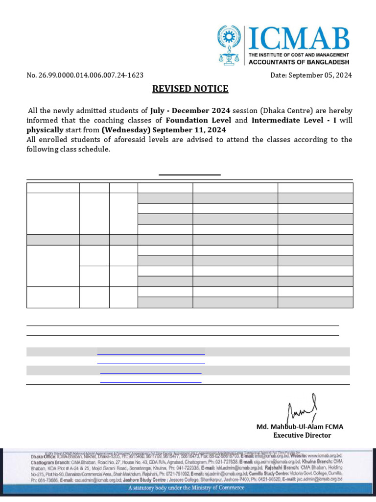 Revised Class Notice | PDF