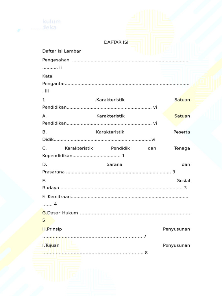 Daftar Isi | PDF
