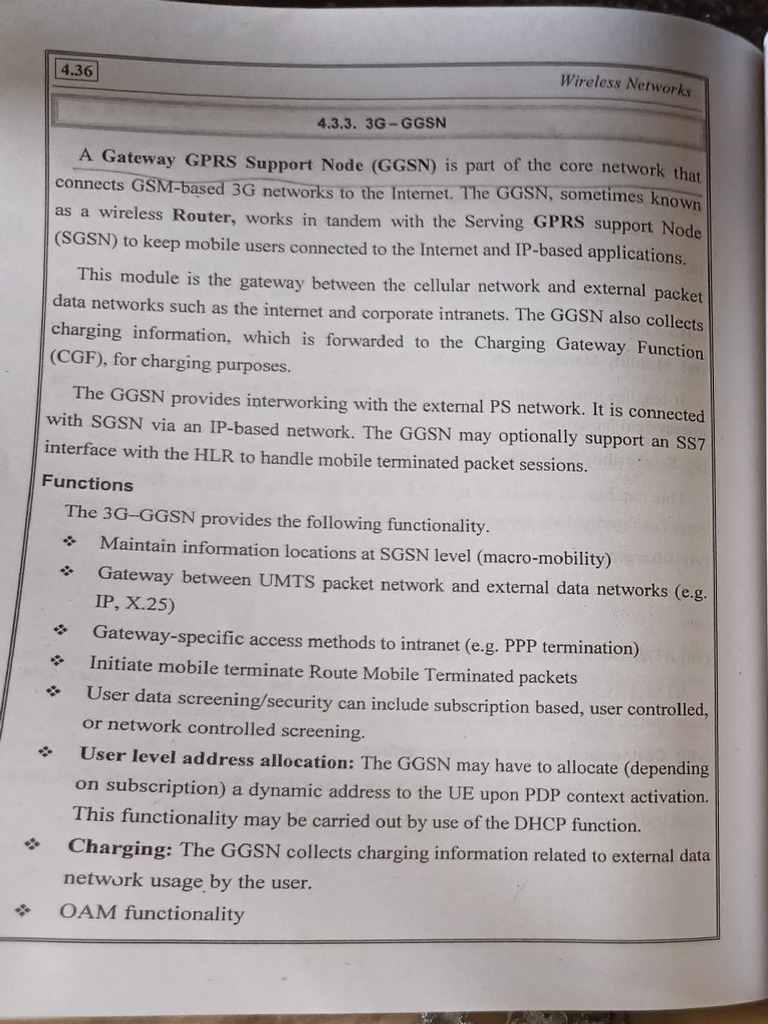 NGN Unit 2and 3 Part 2 | PDF