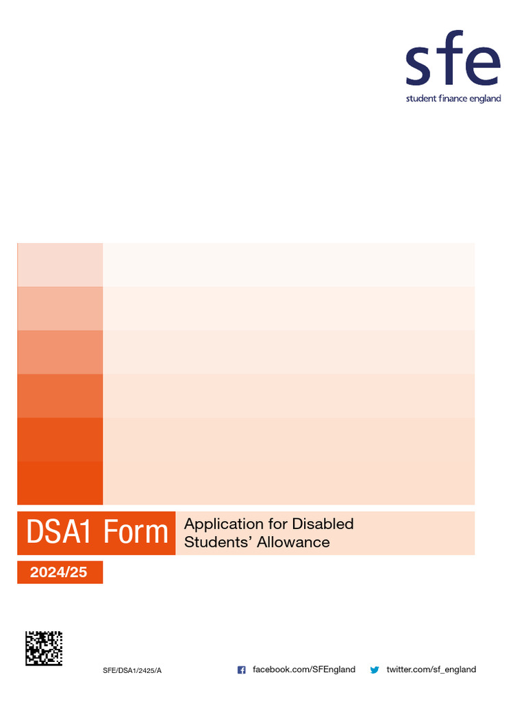 Sfe Dsa1 Form 2425 o | PDF