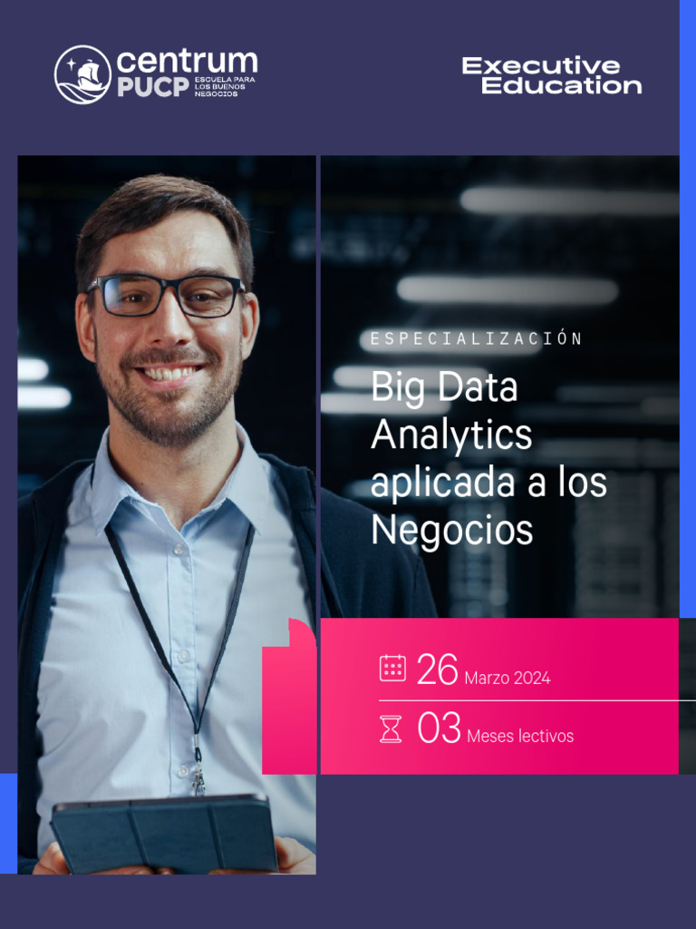 Especialización en Big Data para Negocios | PDF | Estadísticas | Negocios