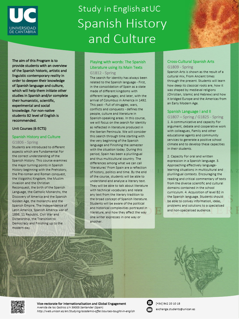 Spanish History and Culture | PDF