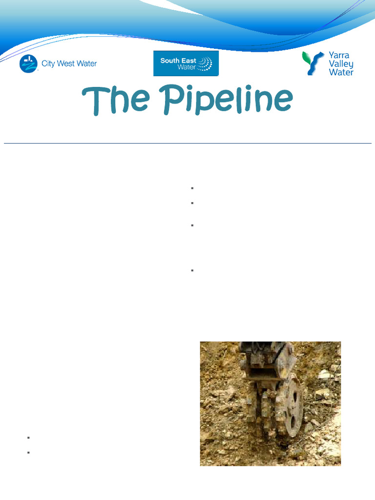 MRWA The Pipeline Aug 2013 | PDF