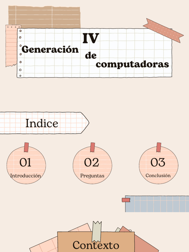 4TA Generacion de Computadoras | PDF