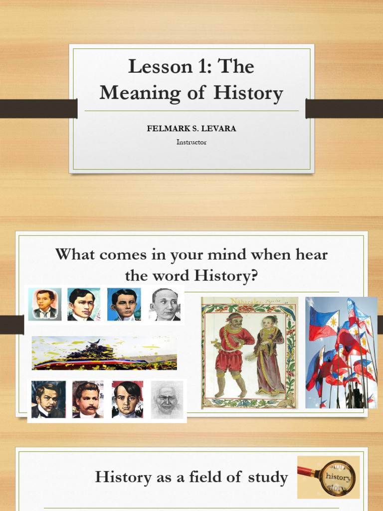 REVISED PPT SS112 Chapter 1 - LessonS 1 2 3 - LEVARA FELMARK 1 | PDF