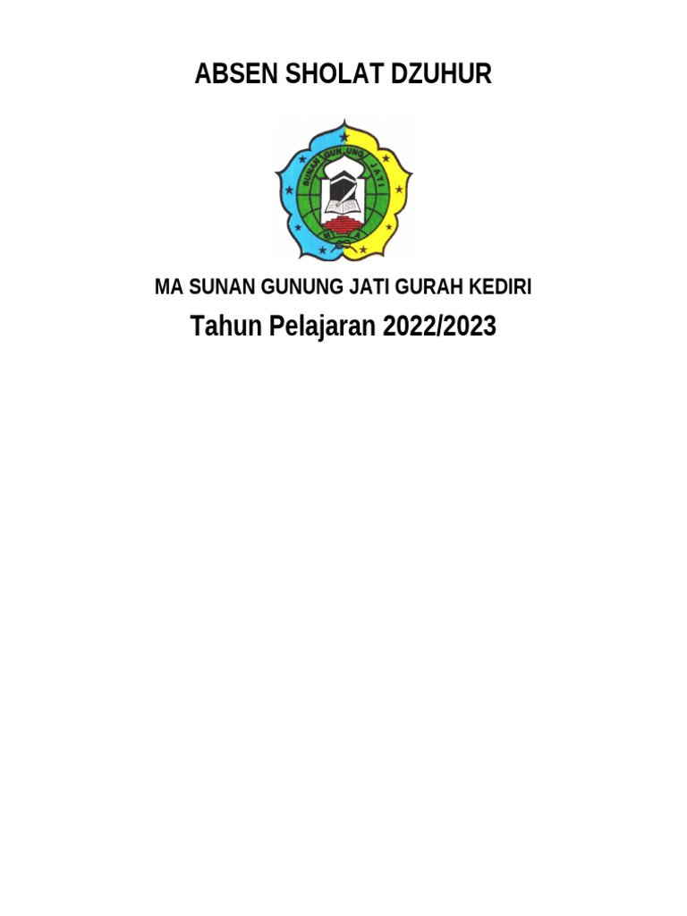 Logo Absen Sholat | PDF