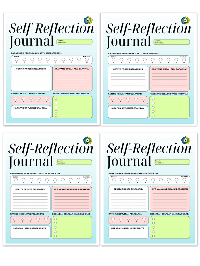 Self Refection | PDF