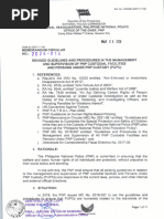 PNP MC No. 2020-034 Re Guidelines and Procedures On Social Media | PDF