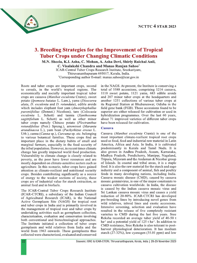 1 Breeding Strategies... | PDF