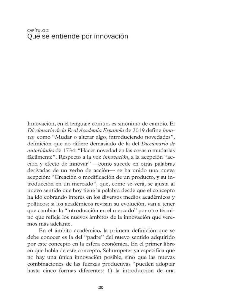 S1 - Qué Se Entiende Por Innovación | PDF | España | Informática