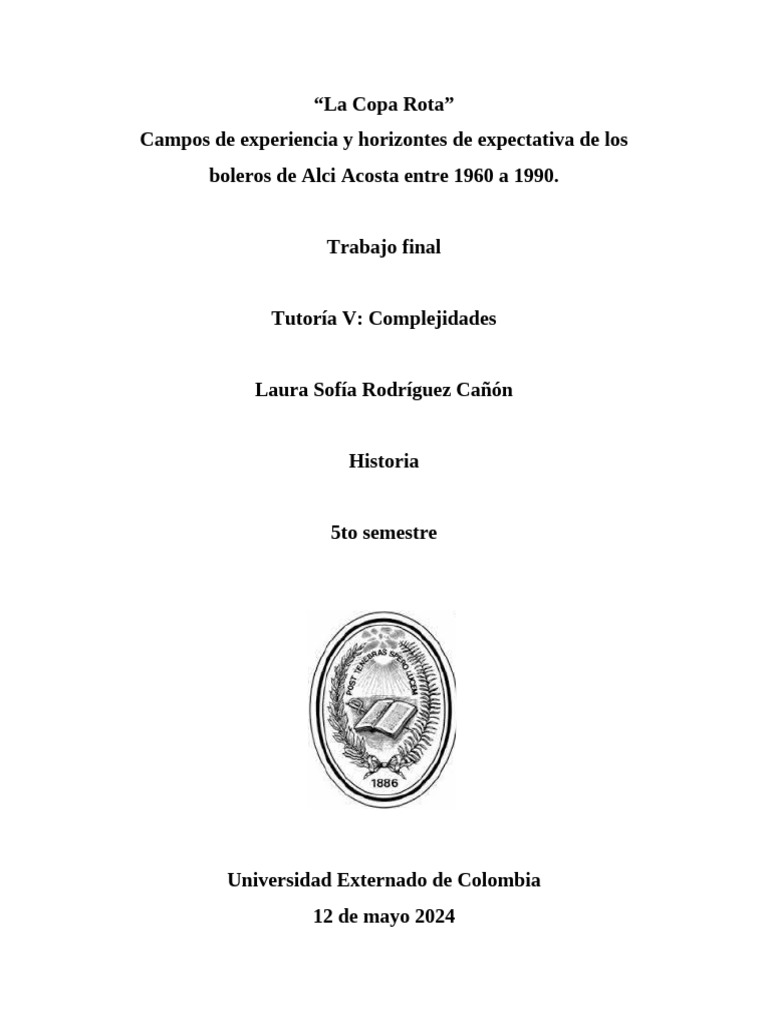 La Copa Rota | PDF