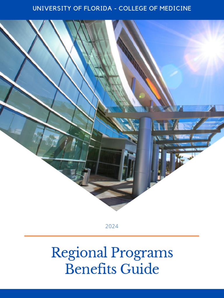 Regional Programs Benefits Guide | PDF