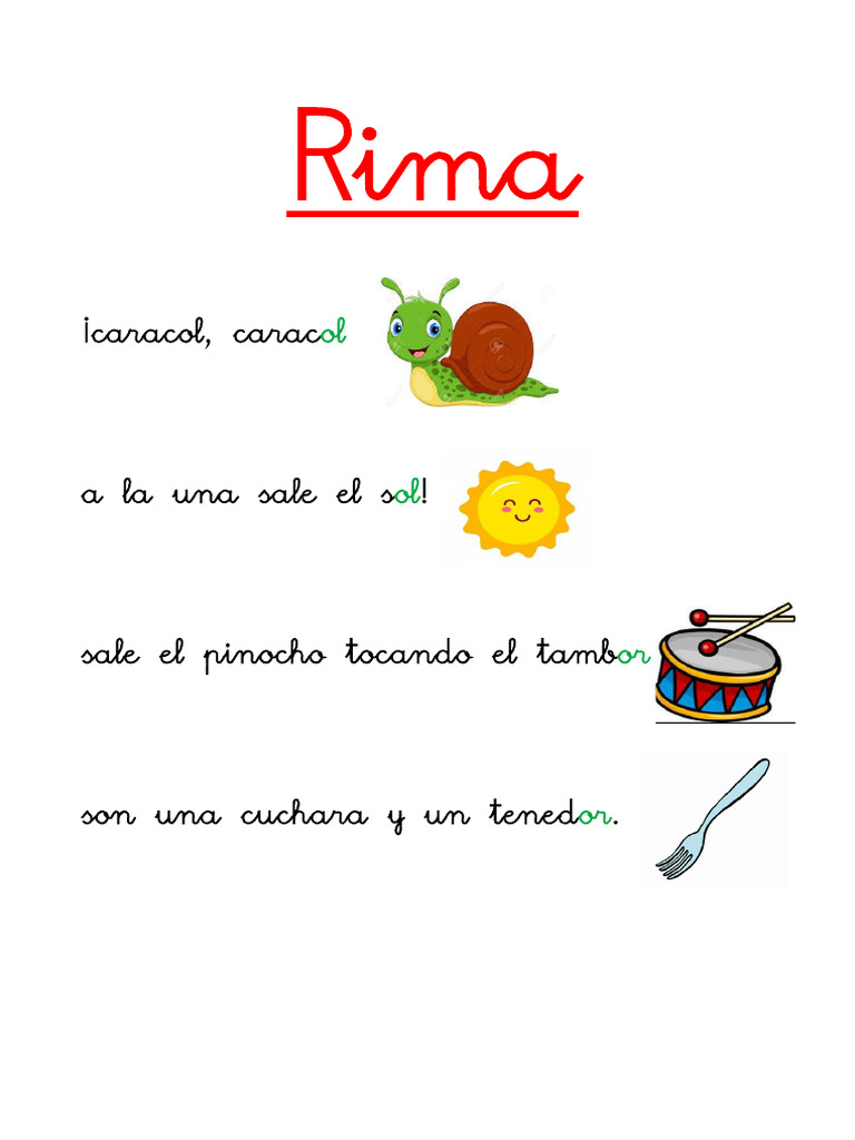 Rima | PDF