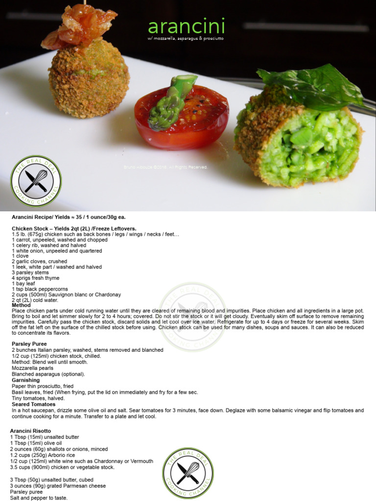 Arancini | PDF
