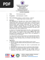 Intrams Program | PDF