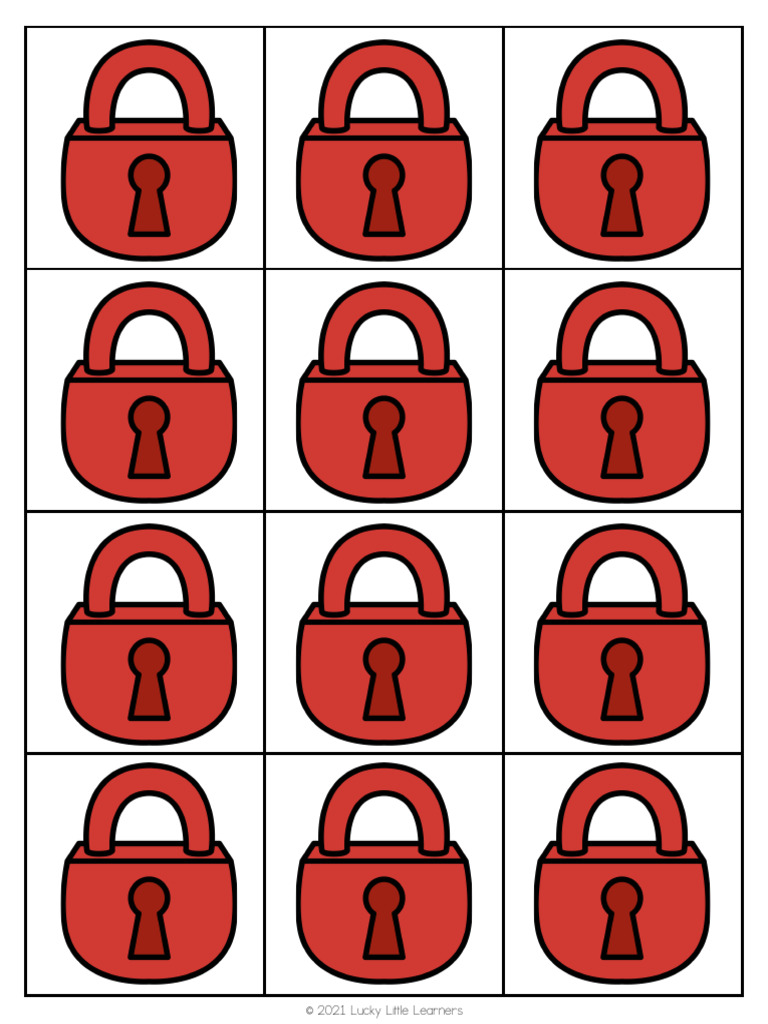 Lock Cards | PDF