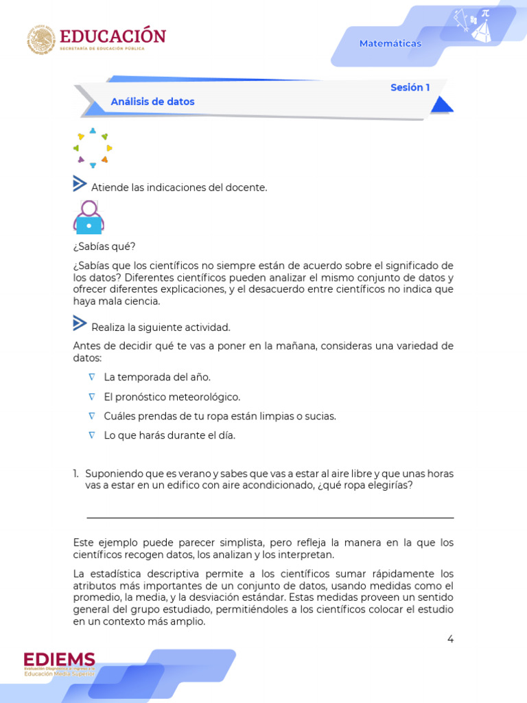 Manual Del Estudiante Matematicas 2024 | PDF