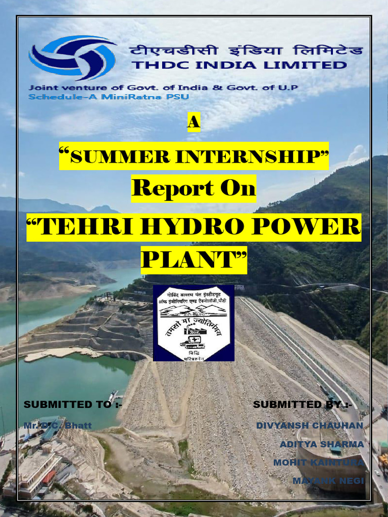THDC Power House Report | PDF