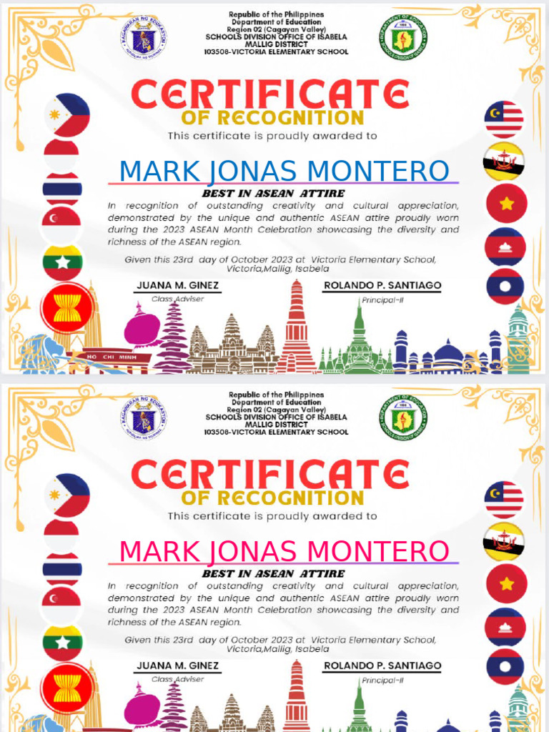 ASEAN-CERTIFICATE | PDF