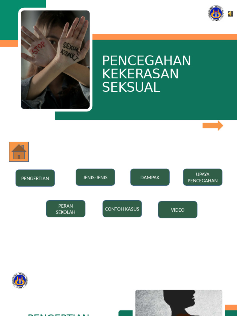 Materi Pencegahan Kekerasan Seksual | PDF