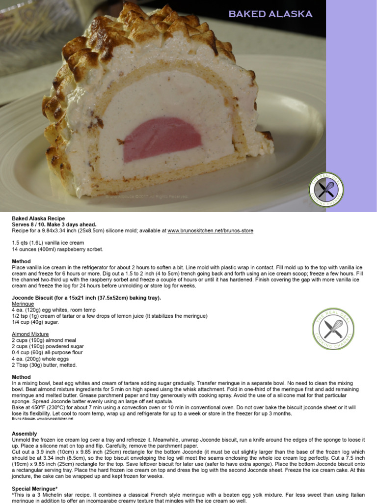 Baked Alaska | PDF