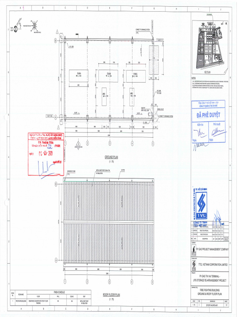201267-04-DWG-401 - FFTB Ground Floor - Rev1 | PDF