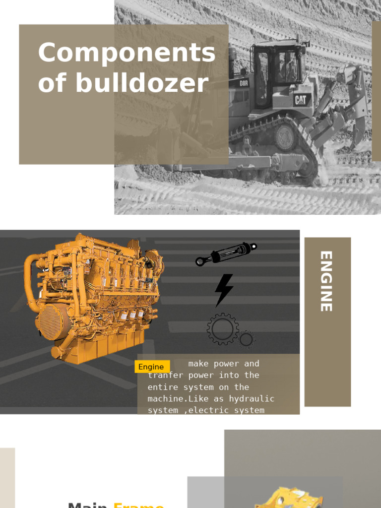 Component of Bulldozer | PDF