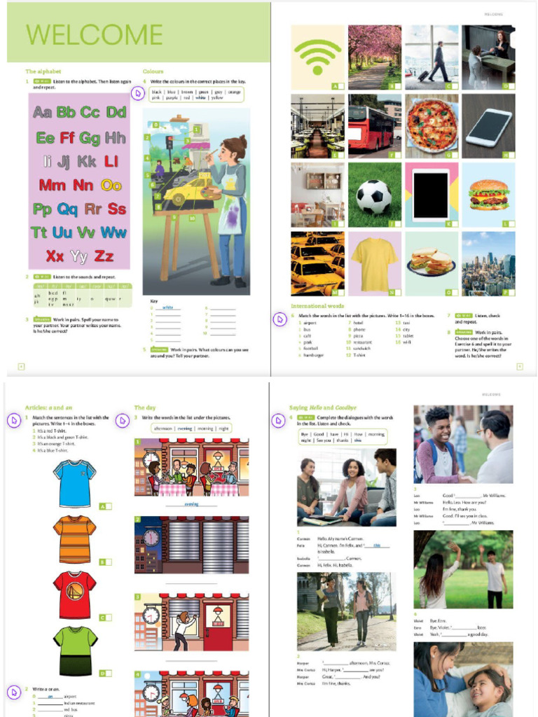 Basic English Starter Module I 2024 | PDF