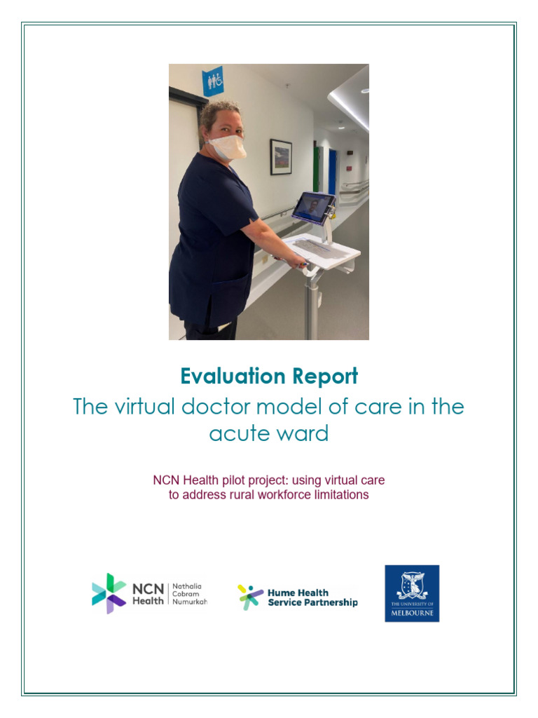Virtual Doctor Model Evaluation Report | PDF | Evaluation | Finance ...