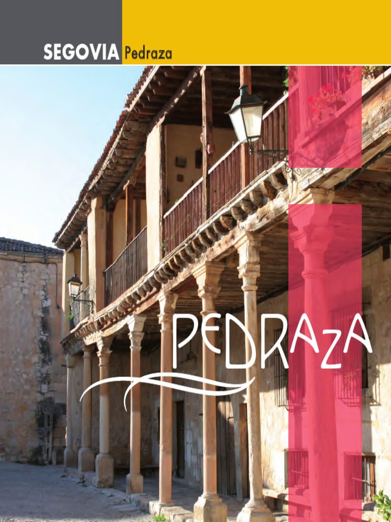 Folleto Pedraza 1 | PDF